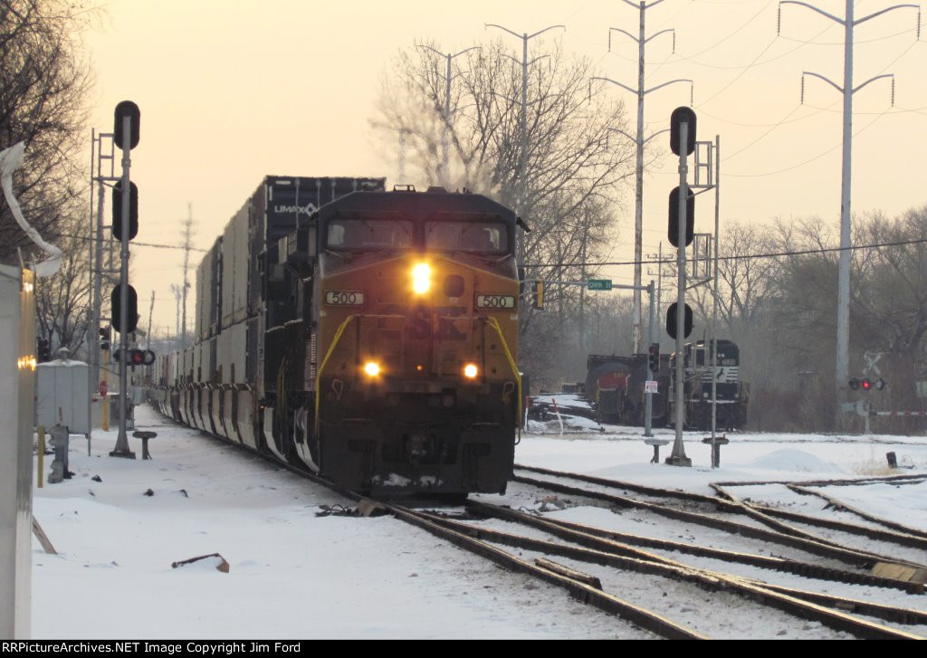 CSXT 500